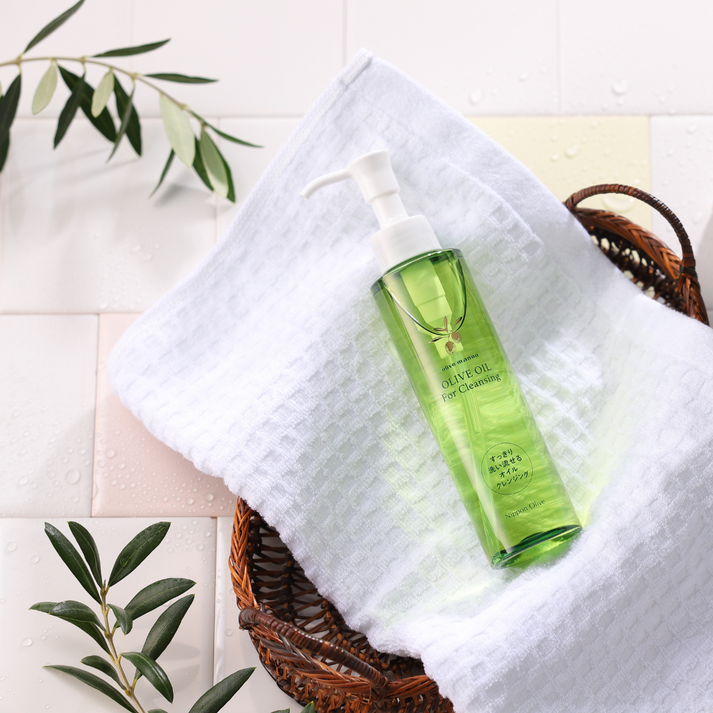 Olive Cleansing Oil – Olive Beauty